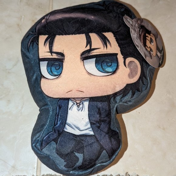 Toys | Attack On Titan Eren Jaeger Final Season Anime Plush Pillow 1 ...